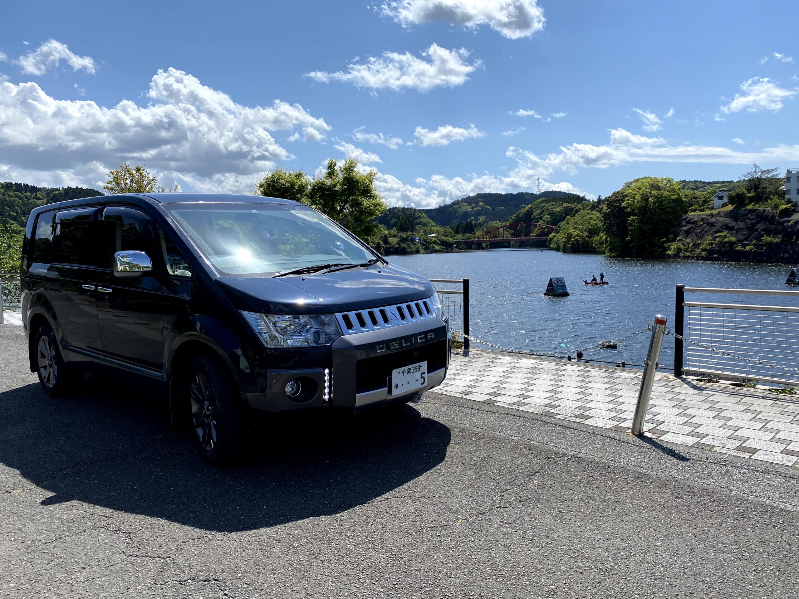 上総亀山駅 亀山ダム湖、道の駅木更津うまくたの里 | デリカD:5 ジャスパーを乗りまくるブログ