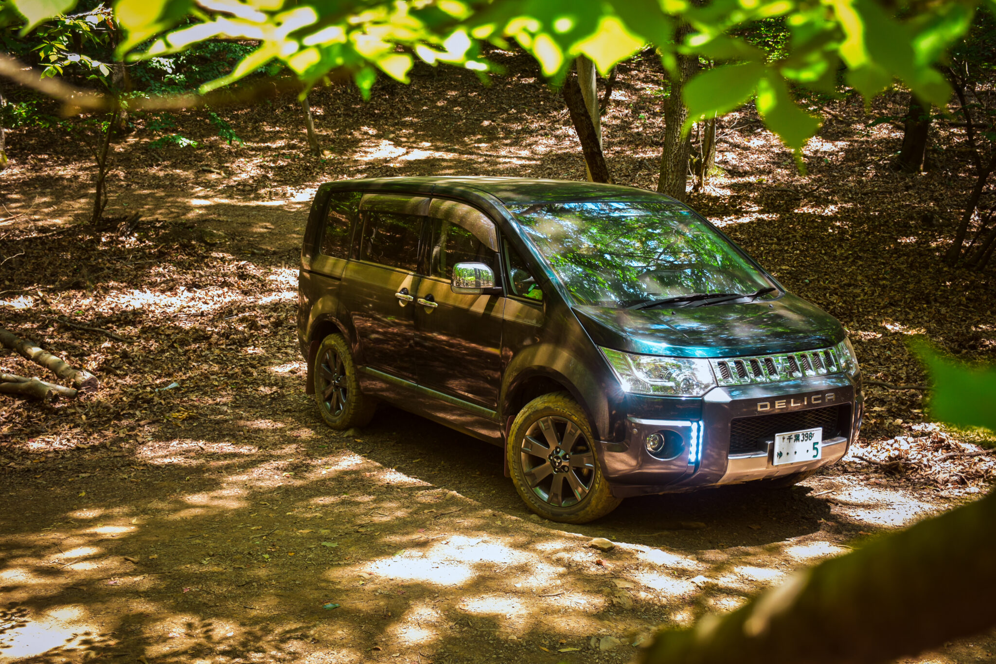 4WD LOCKでどのくらい走り続けるとデフがオーバーヒートするのか試してみた！ | デリカD:5 ジャスパーを乗りまくるブログ