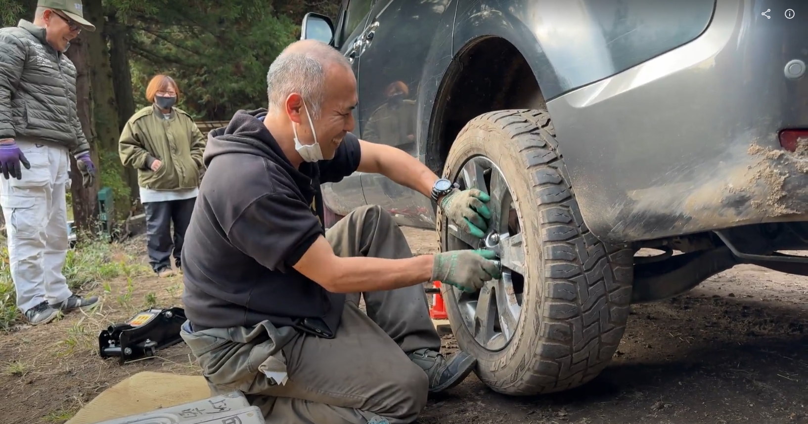 ジムニーでも厳しい急坂から滑り落ちてしまったorz | デリカD:5 ジャスパーを乗りまくるブログ