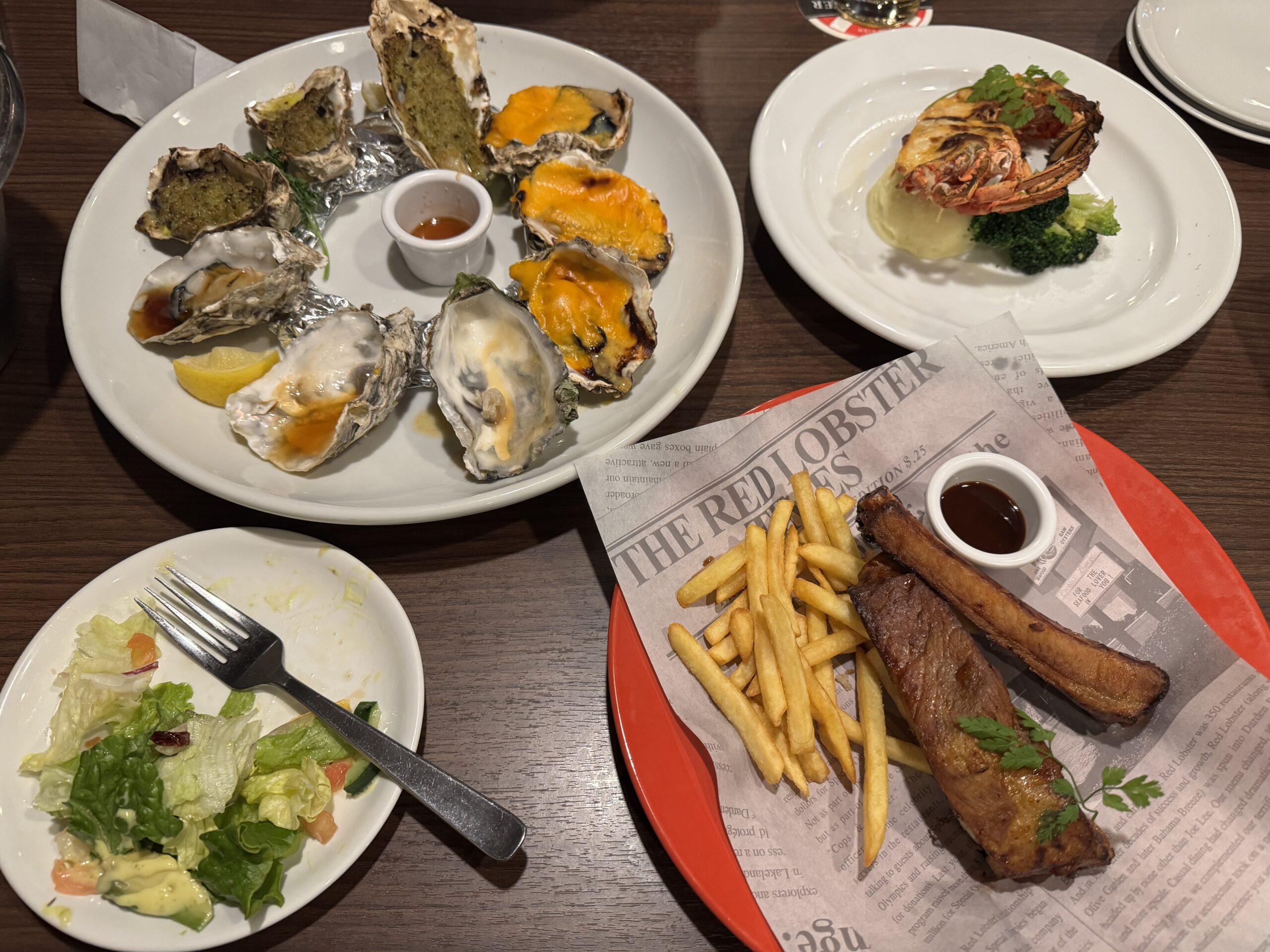 レッドロブスター | デリカD:5 ジャスパーを乗りまくるブログ