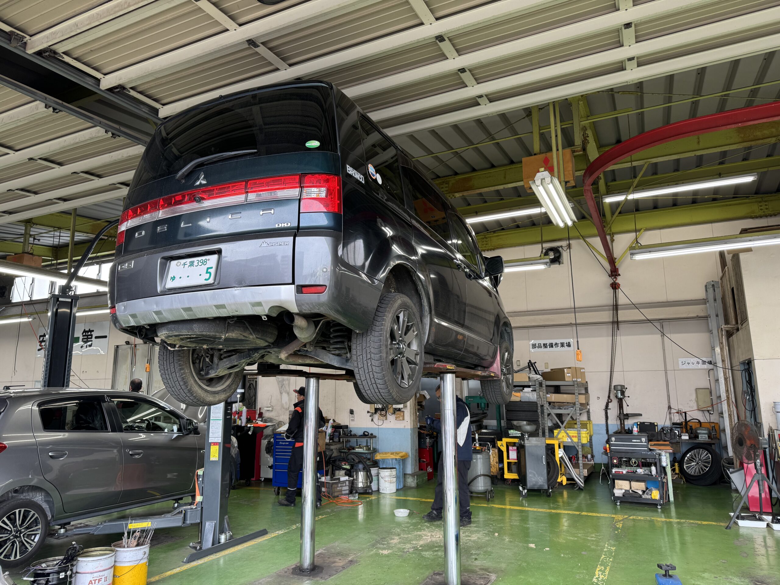 吸気系ホースを全部交換したら9万ちょい | デリカD:5 ジャスパーを乗りまくるブログ